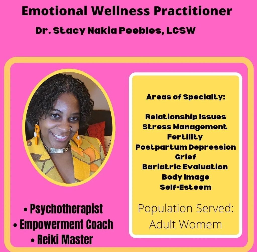 Stacy Nakia Peebles, PhD, LCSW