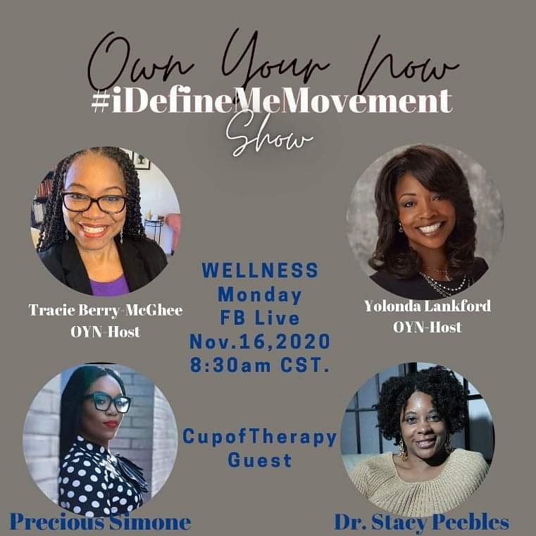 Upcoming Events – Stacy Nakia Peebles, PhD, LCSW
