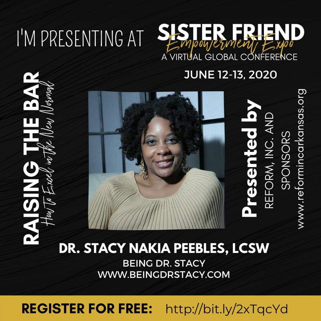 Upcoming Events – Stacy Nakia Peebles, PhD, LCSW